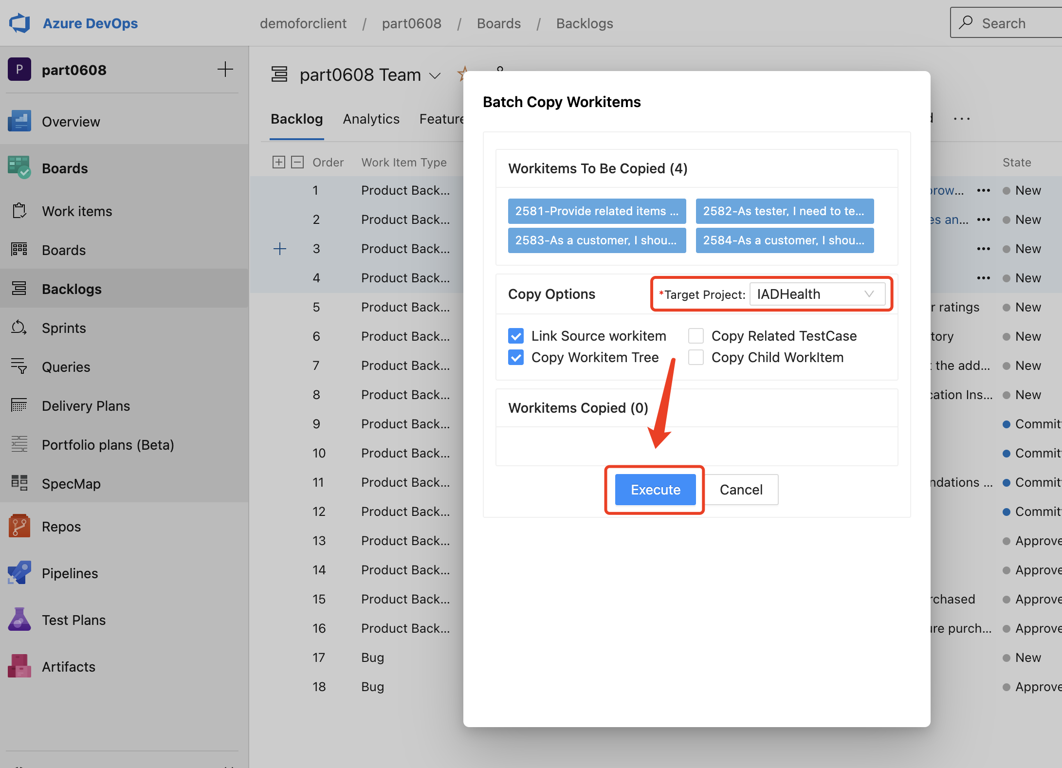 Workitems Batch Copy - Visual Studio Marketplace